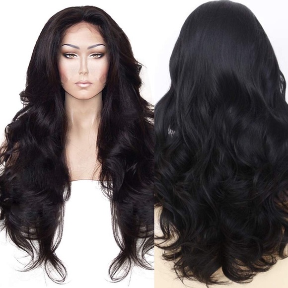 Accessories | Shane 24 Black Body Wave Lace Front Wig Nwt | Poshmark